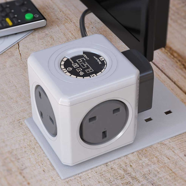 Allocacoc PowerCube Wall Mounted Socket | Wayfair.co.uk